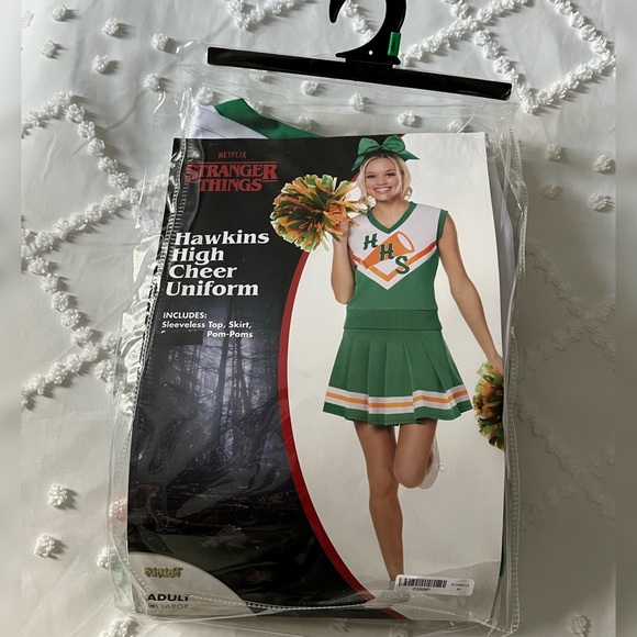 Stranger Things Other Adult Hawkins High Cheer Uniform Chrissy